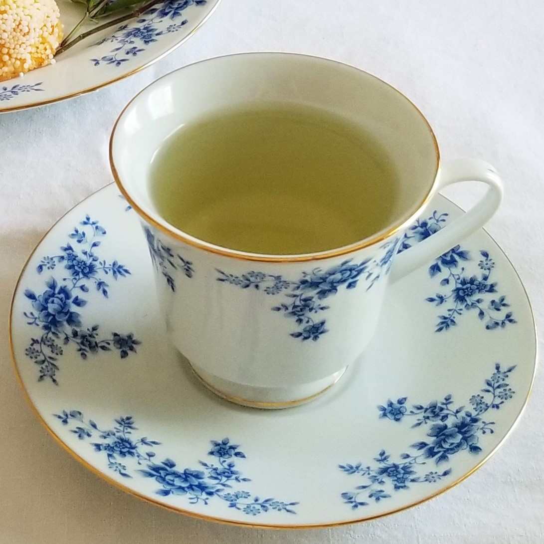 A Virtual Afternoon Tea – Mexican Basil Tisane – My Slice of Mexico