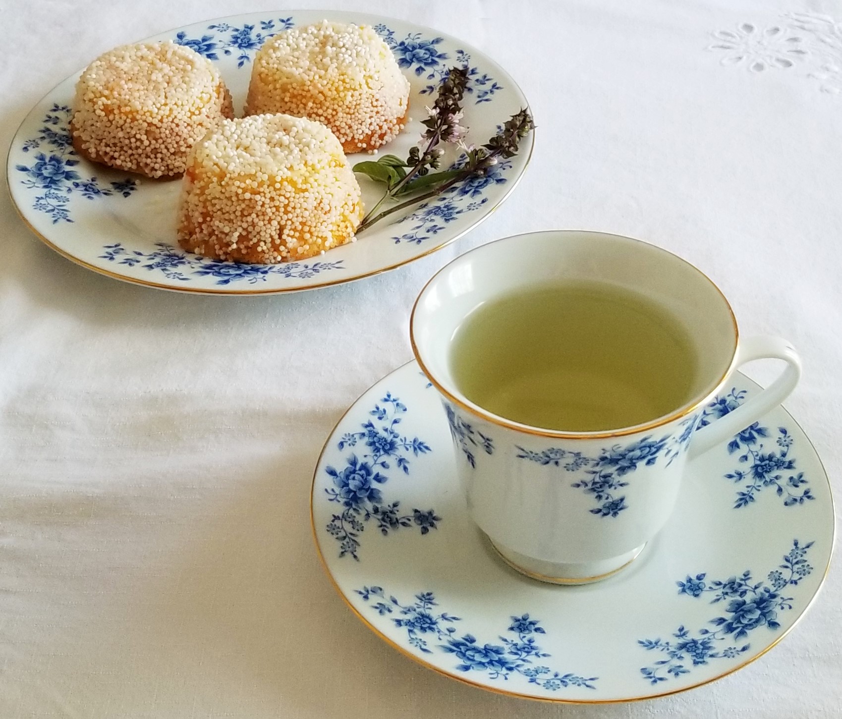 A Virtual Afternoon Tea – Mexican Basil Tisane – My Slice of Mexico