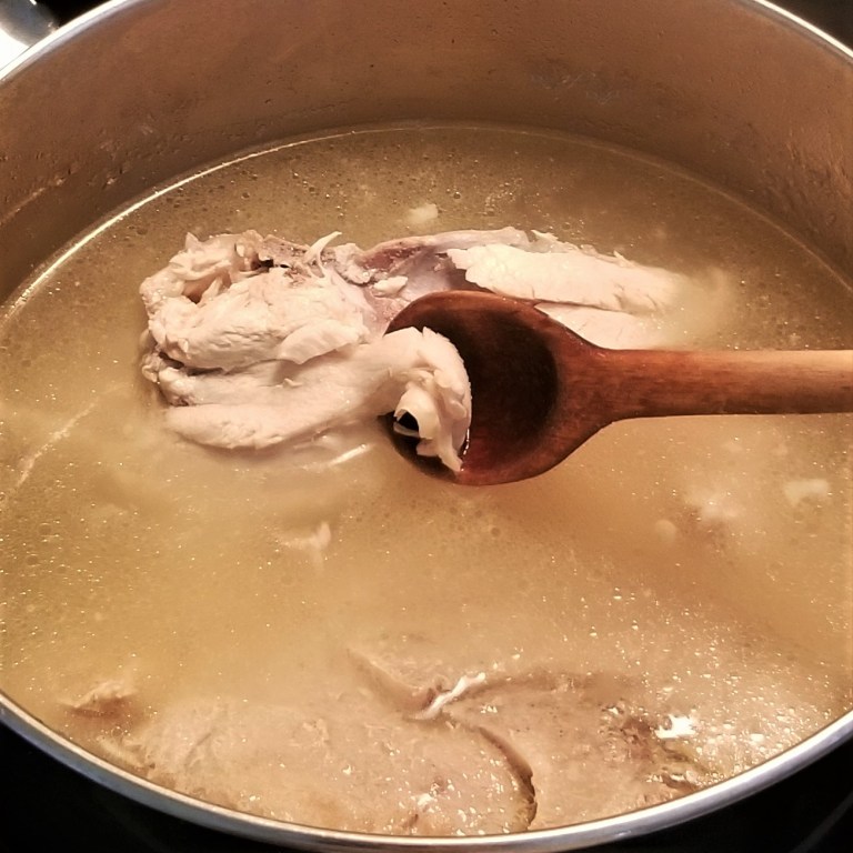 Elopozole – Puebla Style Corn Soup – My Slice of Mexico