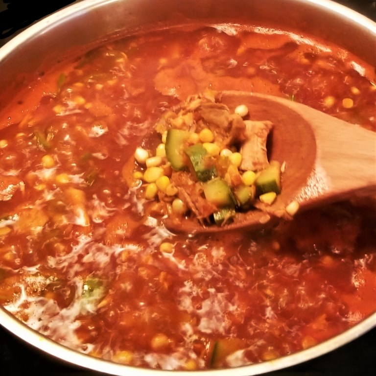 Elopozole – Puebla Style Corn Soup – My Slice of Mexico