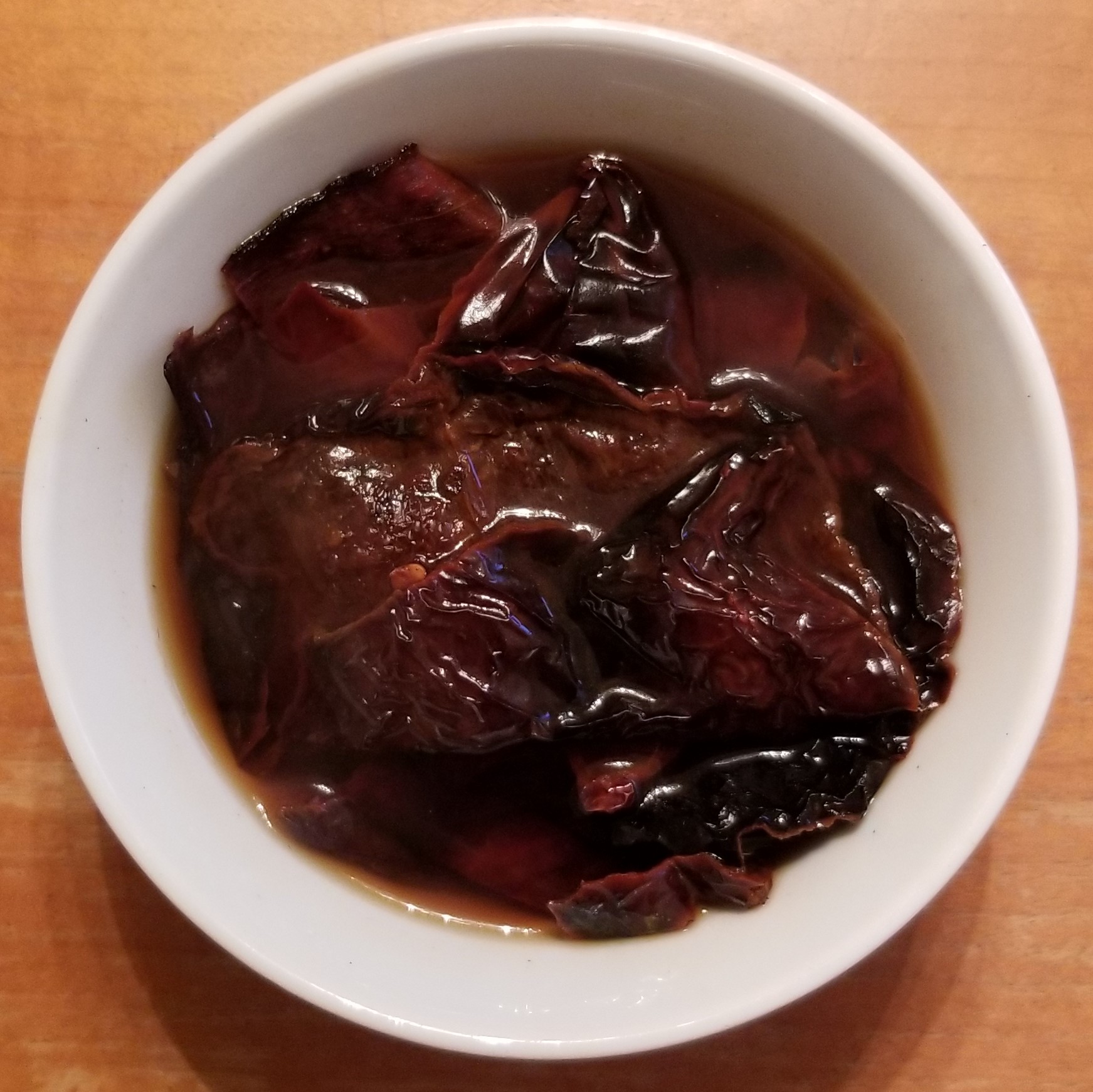 Guisados – Longaniza in Red Sauce – My Slice of Mexico