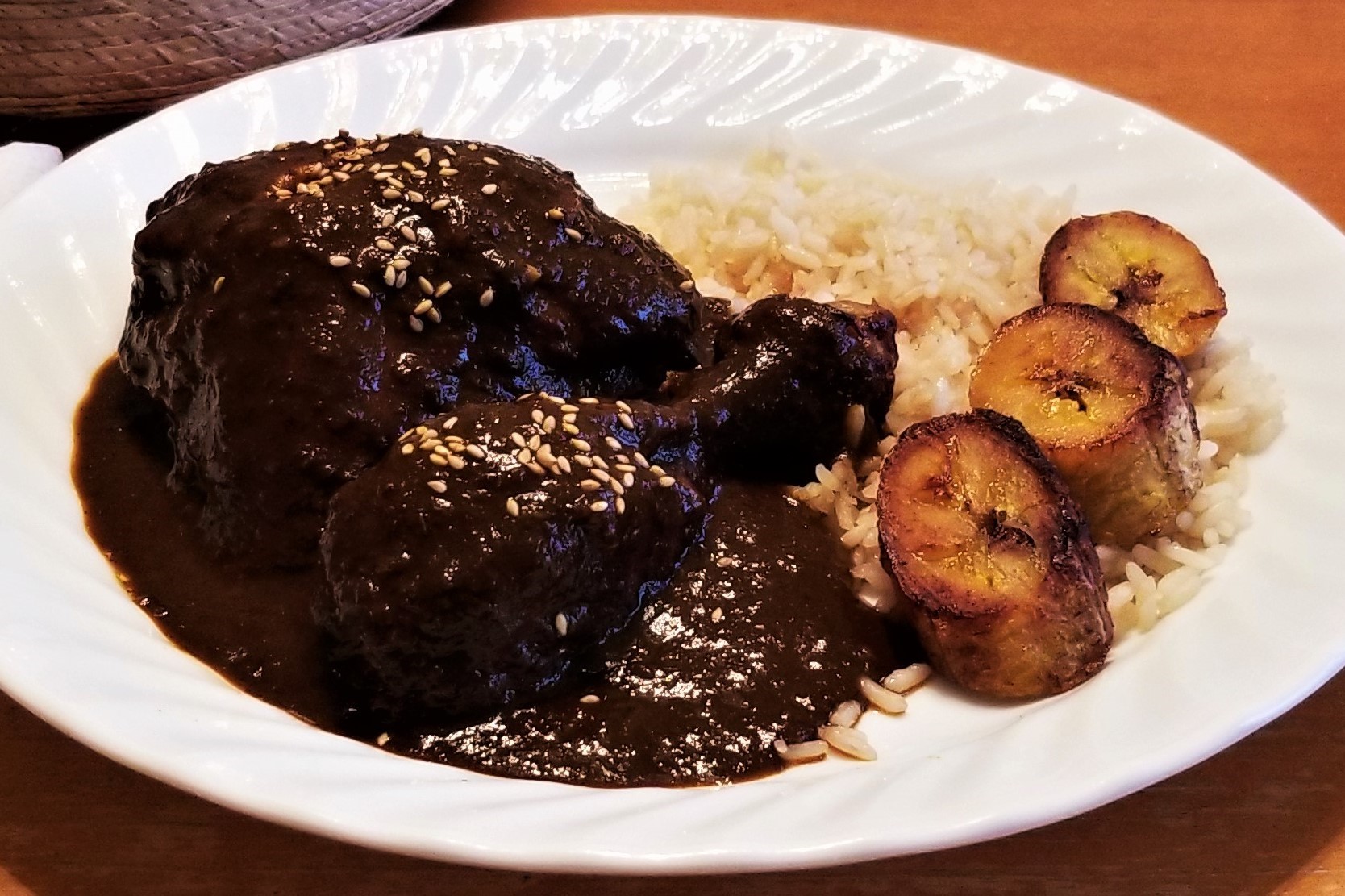 Oaxaca Style Black Sauce – Mole negro estilo Oaxaca – My Slice of Mexico