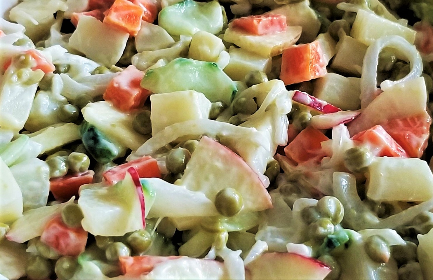 A Russian Salad – My Slice of Mexico