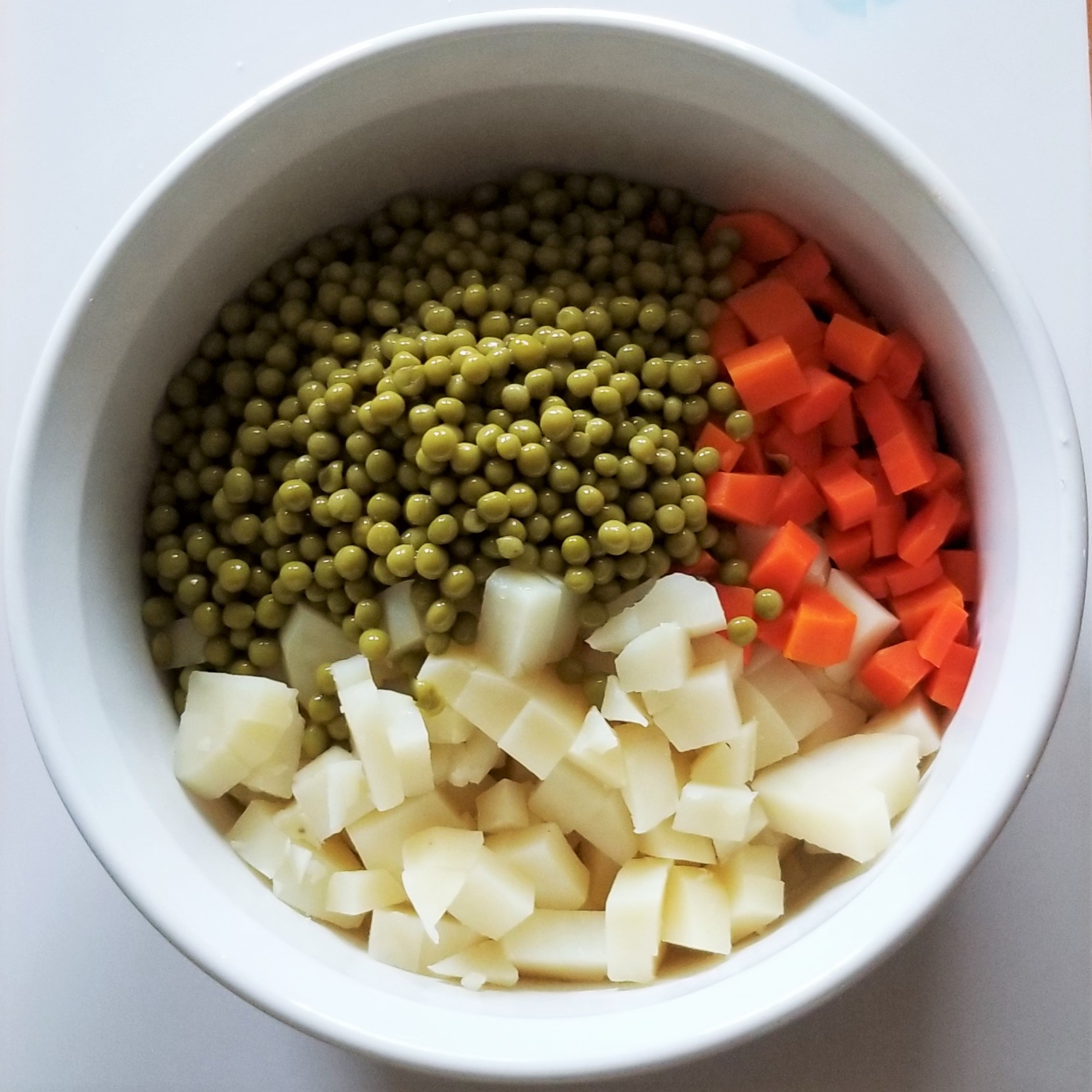 A Russian Salad – My Slice of Mexico