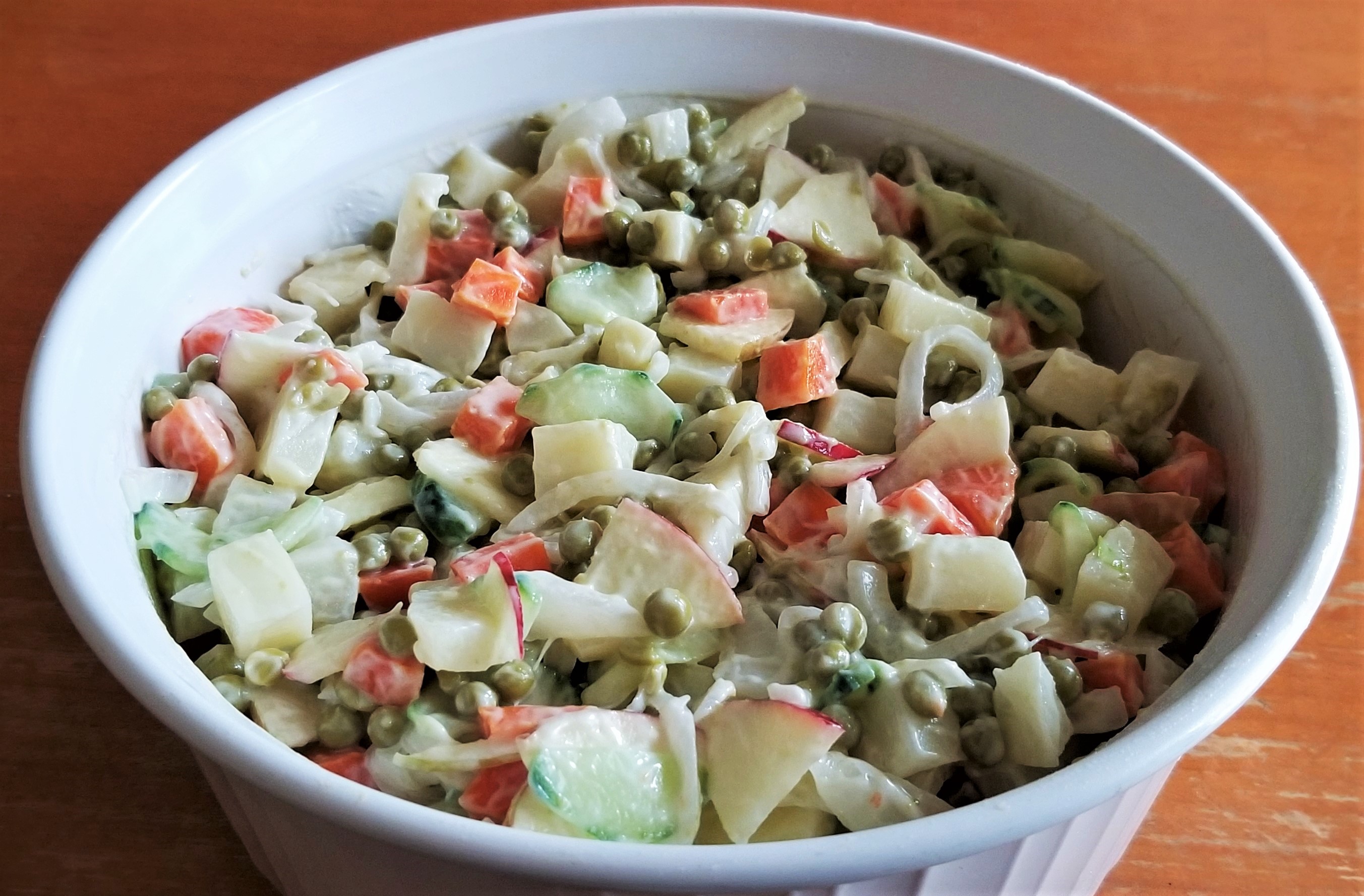 A Russian Salad – My Slice of Mexico