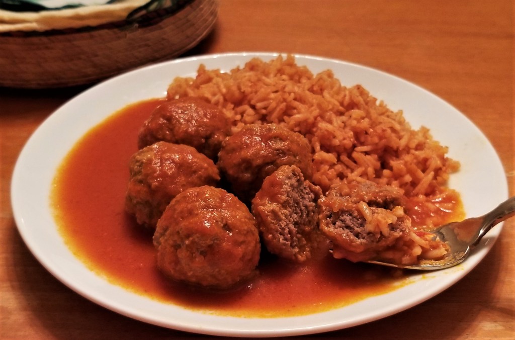 Meatballs in Chipotle Sauce – My Slice of Mexico