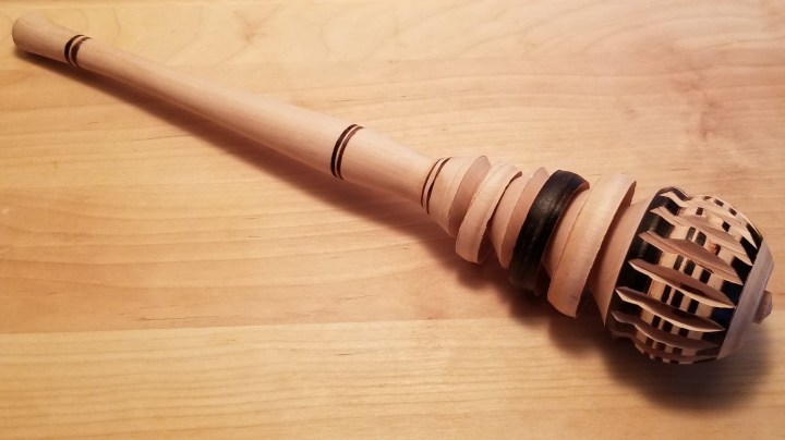 The Molinillo, and Other Elements for a Frothy Cup of Hot Chocolate ...