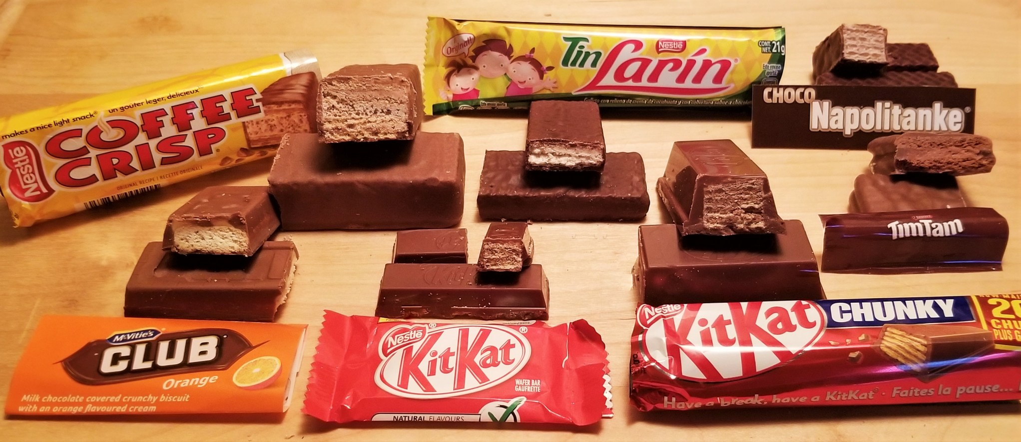 Wafer Chocolate Bars – Tin Larín Style – My Slice of Mexico