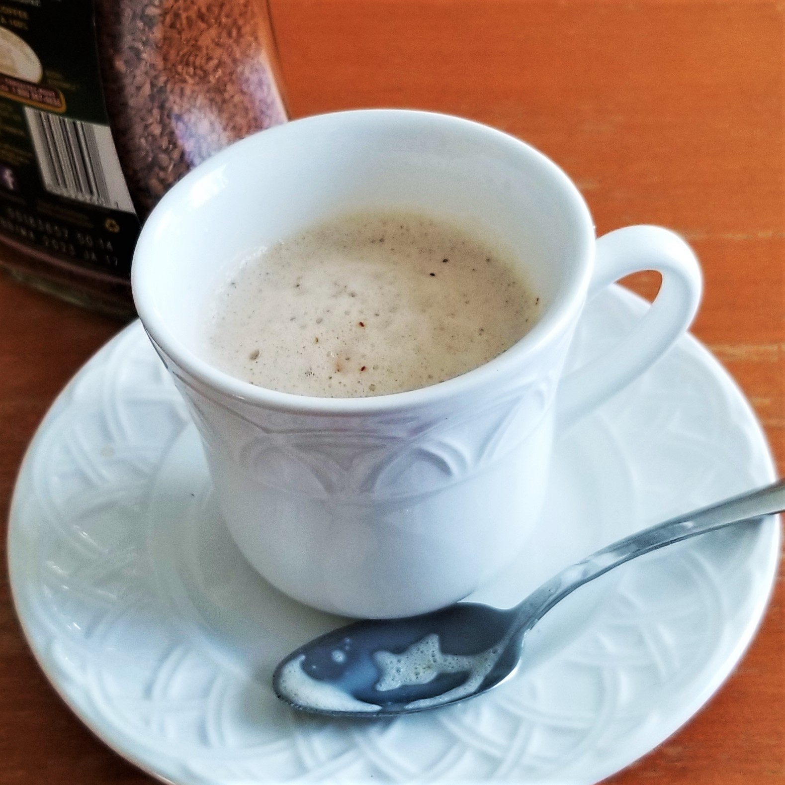 003 cafe con leche from instant coffee – My Slice of Mexico