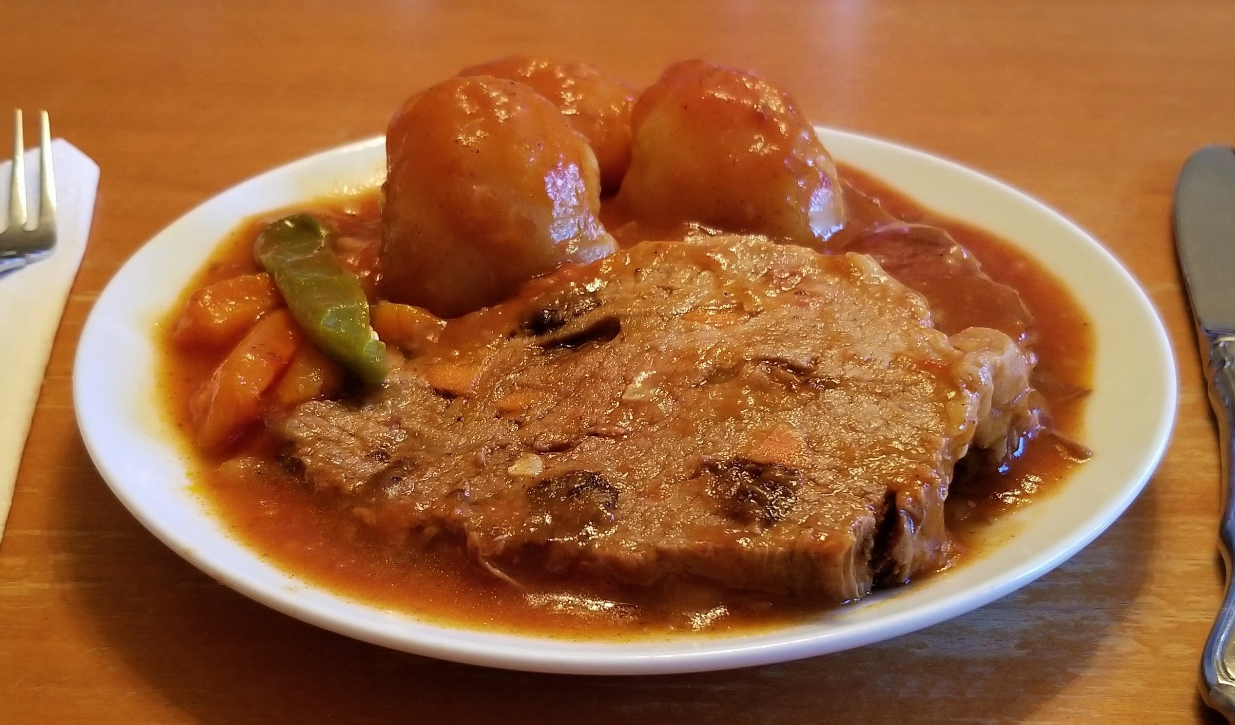 Cuete Mechado – A Pot Roast with a Curious Name – My Slice of Mexico