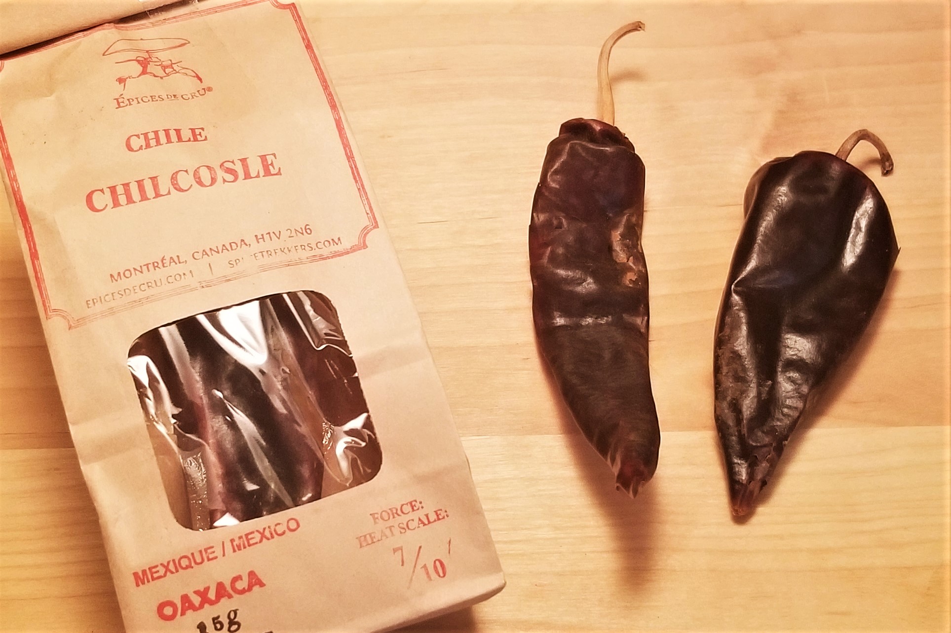 Five Chiles from Oaxaca – My Slice of Mexico