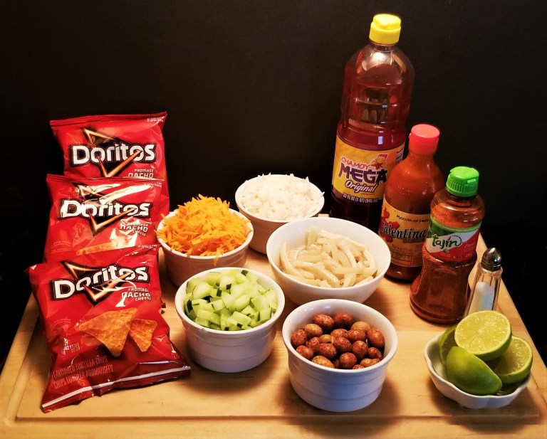 Crazy Snacks for Halloween – Dorilocos and Tostilocos – My Slice of Mexico