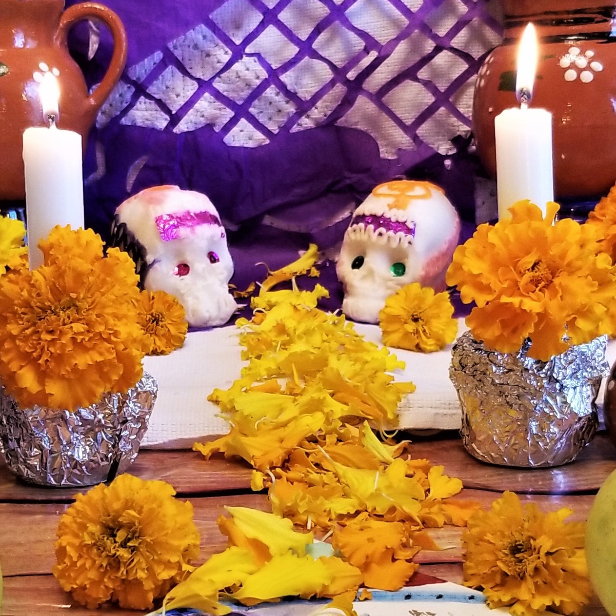 Flower of the Day of the Dead – Cempasúchil – My Slice of Mexico