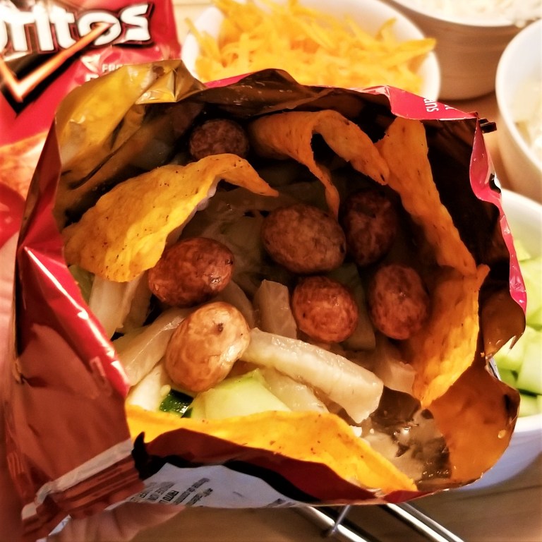 Crazy Snacks for Halloween – Dorilocos and Tostilocos – My Slice of Mexico