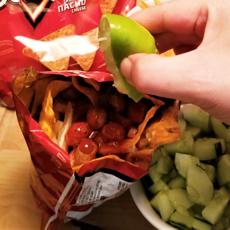 Crazy Snacks for Halloween – Dorilocos and Tostilocos – My Slice of Mexico