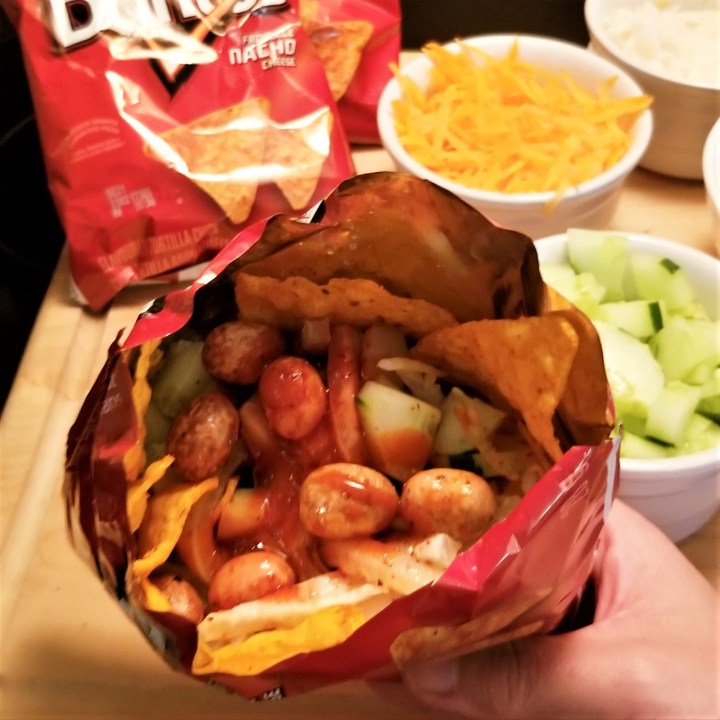 Crazy Snacks for Halloween – Dorilocos and Tostilocos – My Slice of Mexico