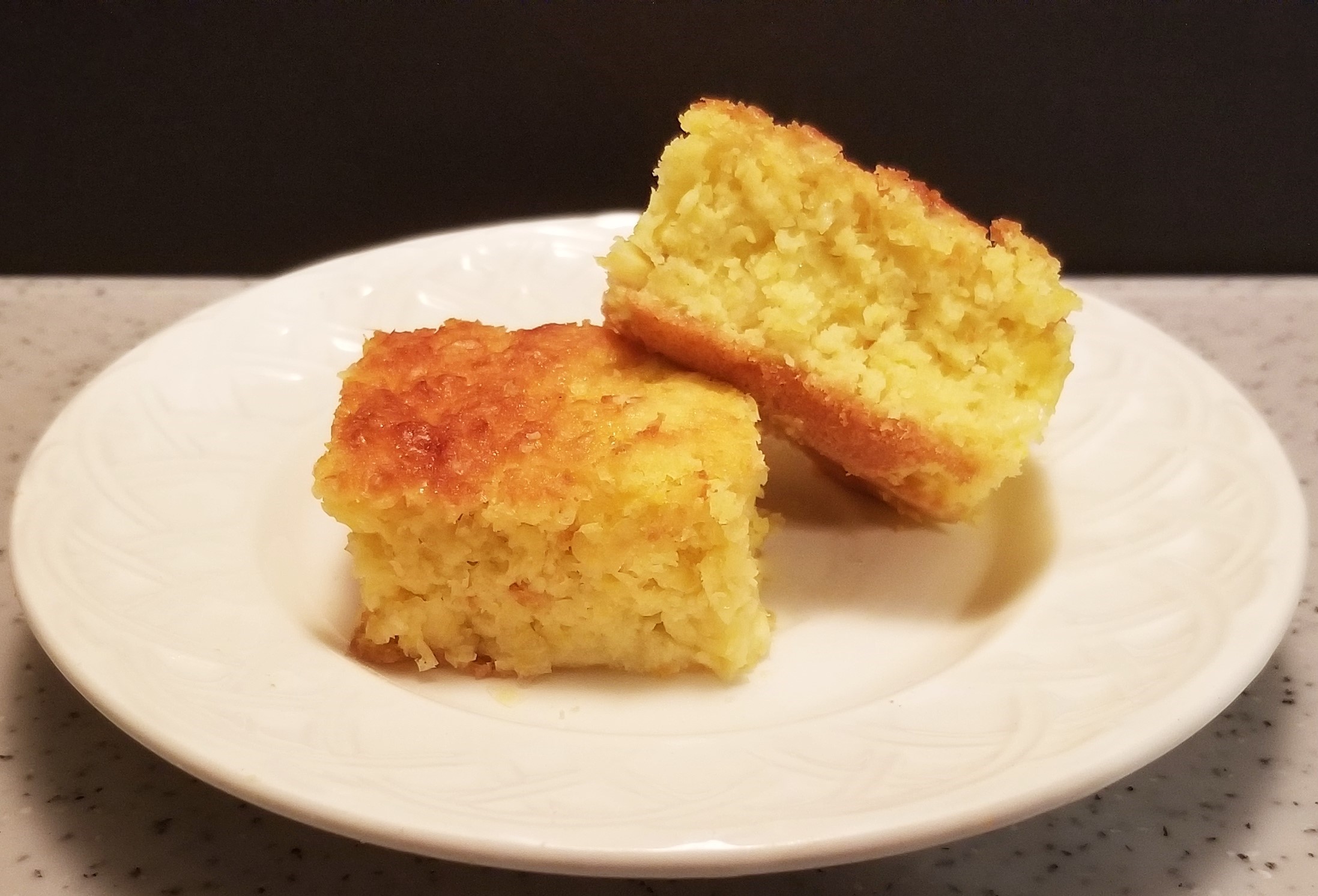 Fresh Corn Squares – My Slice of Mexico