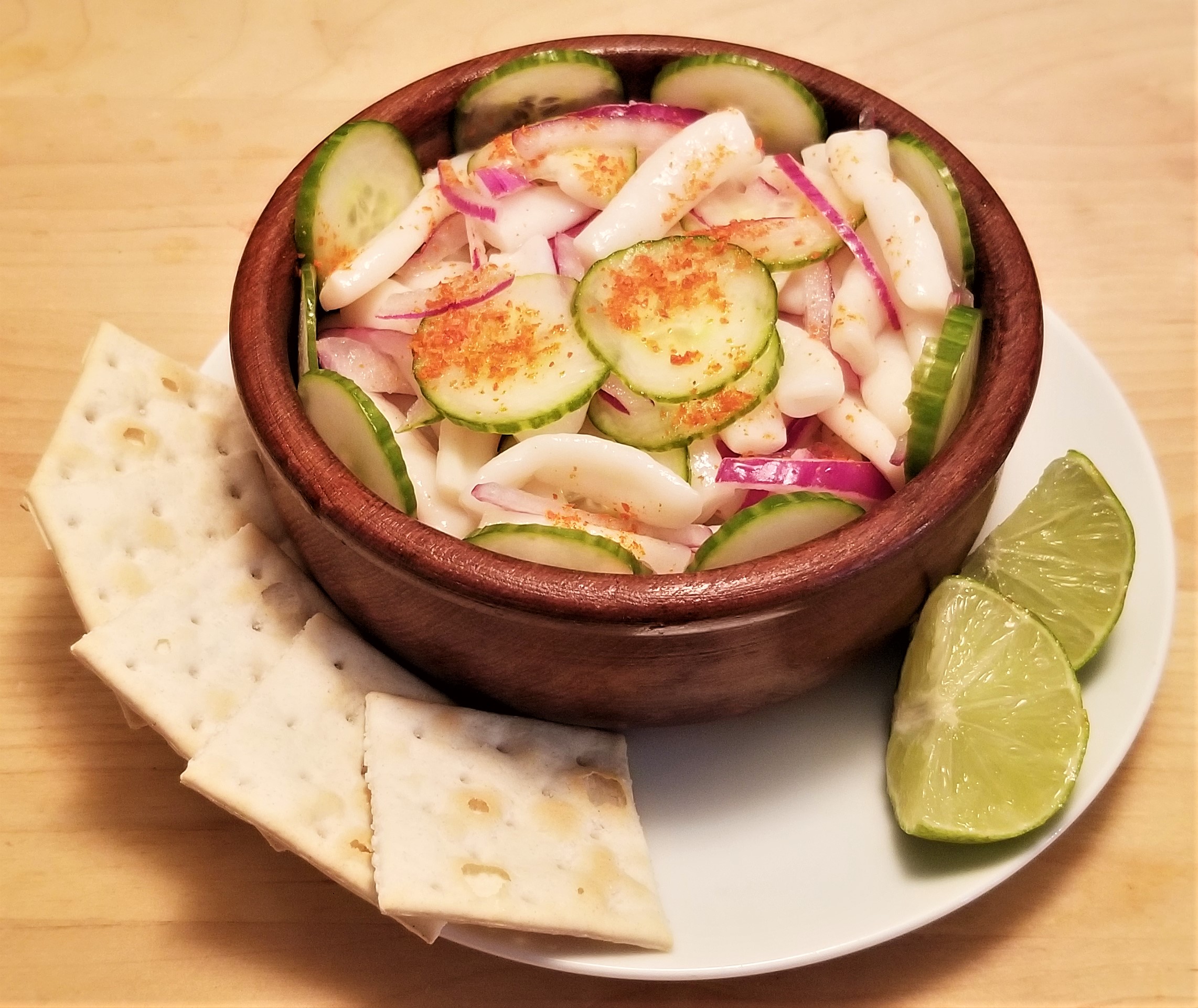 Vegan Red Aguachile – My Slice of Mexico