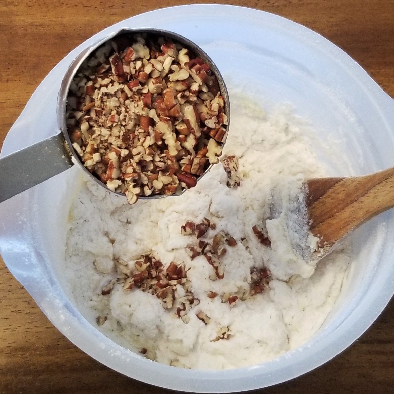 Polvorones de Nuez – Dusty Cookies with Nuts – My Slice of Mexico