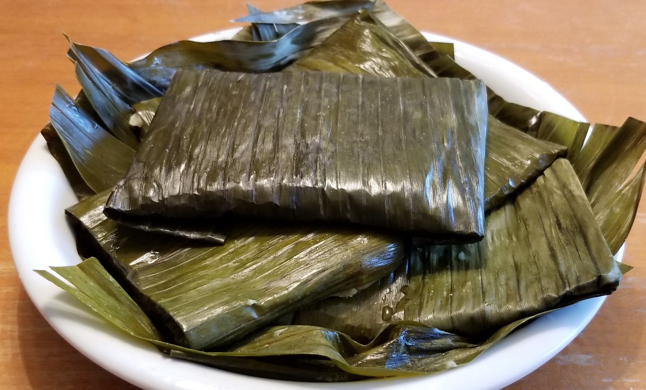 Oaxaca Style Tamales – Mole or Green – My Slice of Mexico