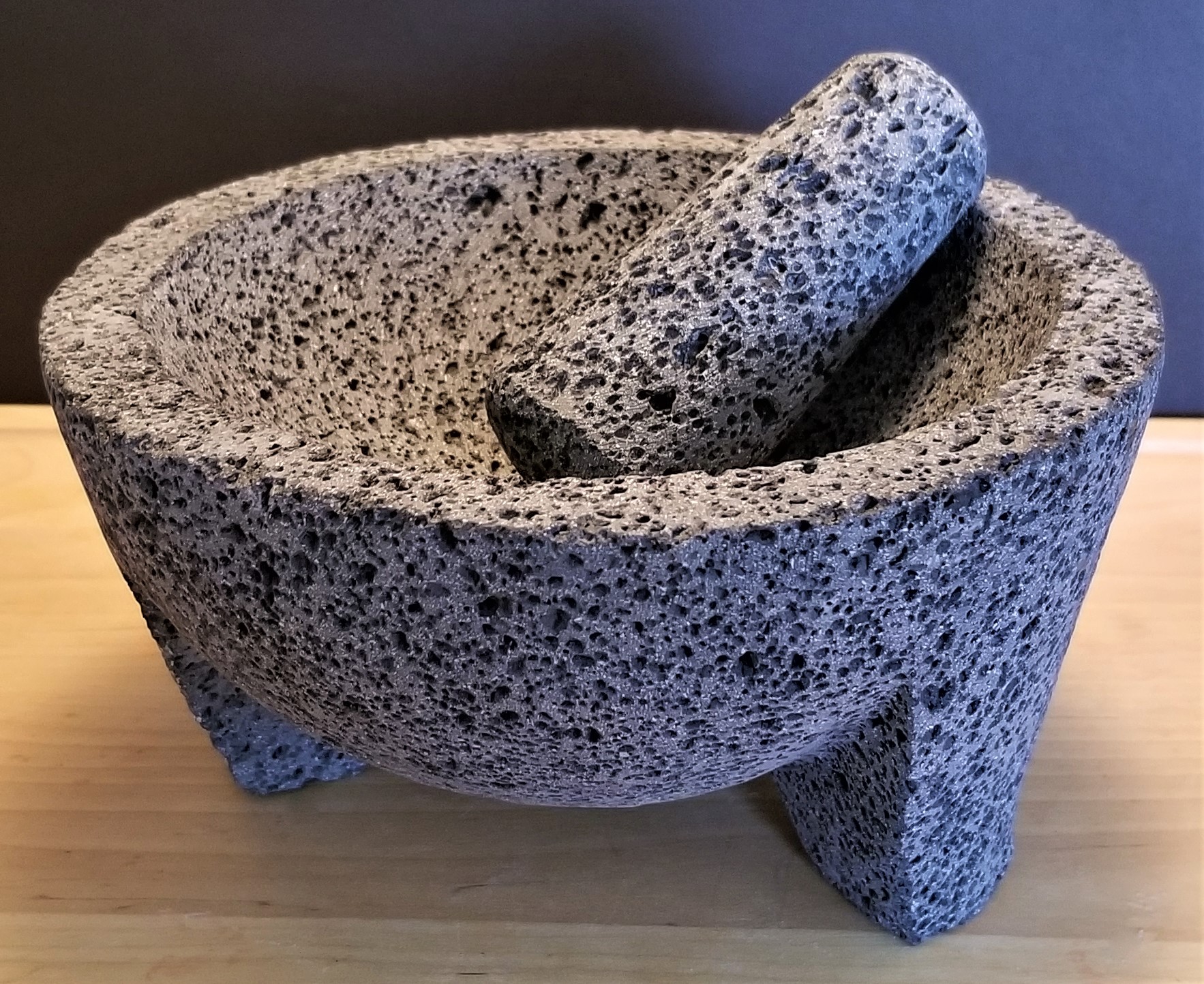 How to Cure a Molcajete – My Slice of Mexico