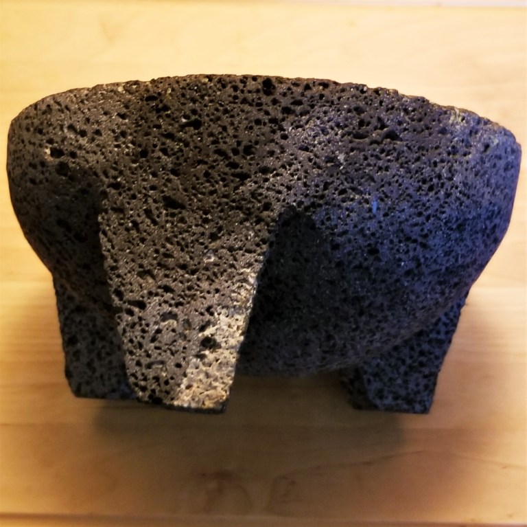 Molcajete – An Ancient Tradition yet still Useful Kitchen Tool – My ...