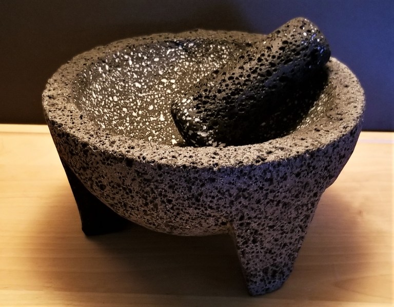 Molcajete – An Ancient Tradition yet still Useful Kitchen Tool – My ...