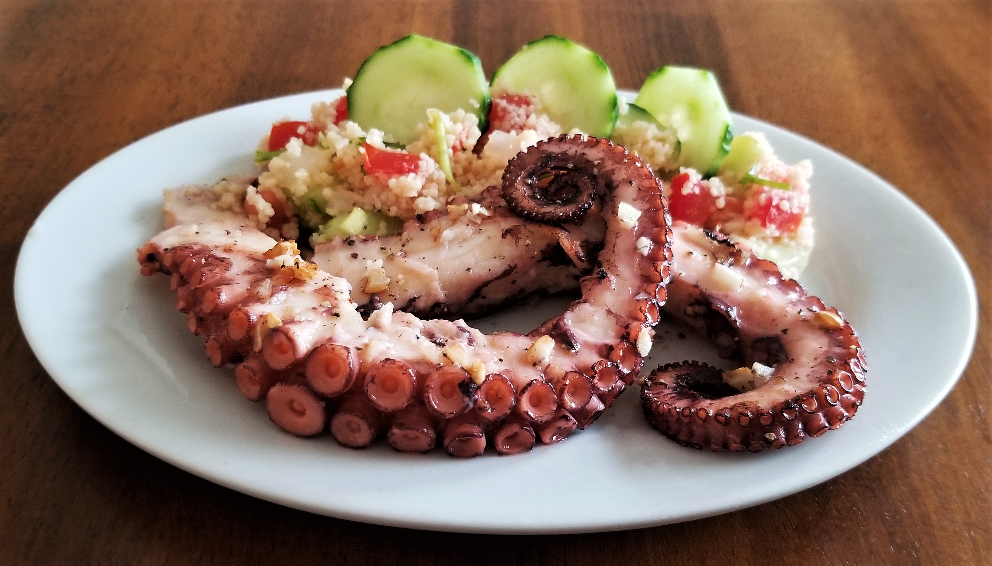 Octopus on the Griddle – Pulpo a la Plancha – My Slice of Mexico