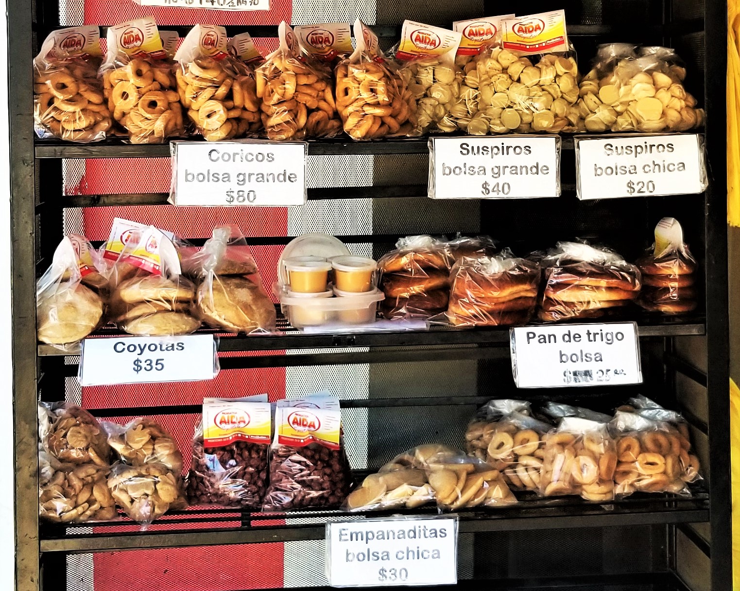 Coricos – Ring- Shaped Corn Cookies – My Slice of Mexico