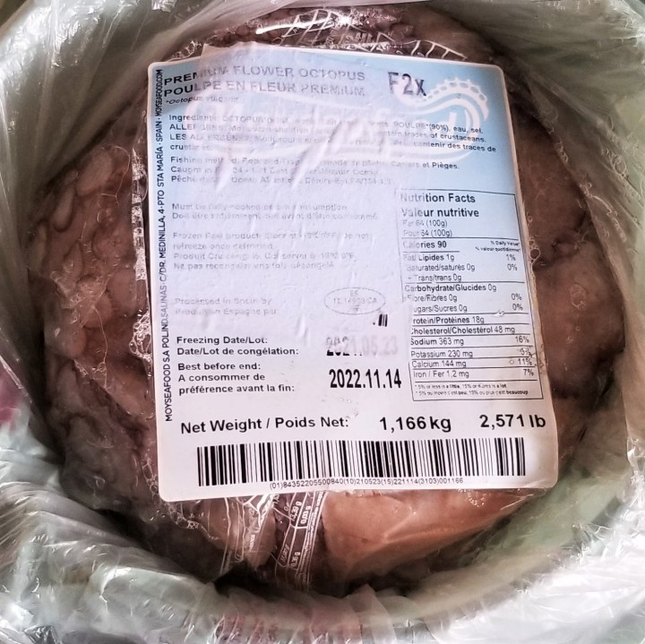 Octopus on the Griddle – Pulpo a la Plancha – My Slice of Mexico