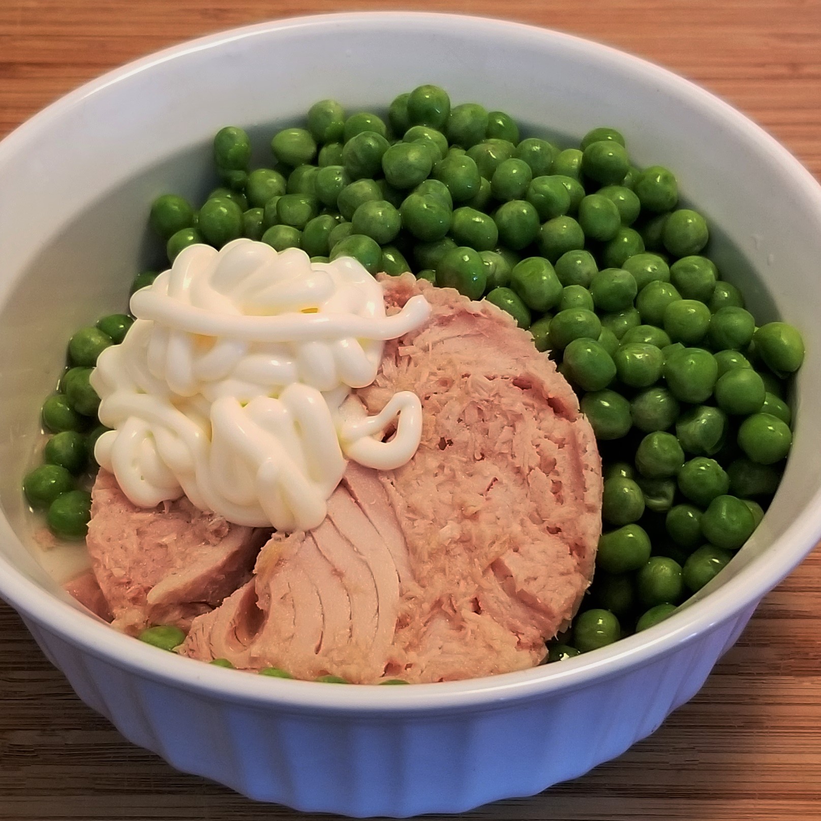 Tuna Fish with Peas – A Lifesaver Meal – My Slice of Mexico