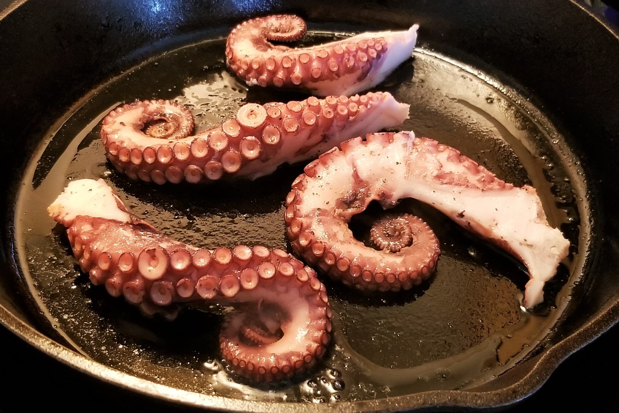 Octopus on the Griddle – Pulpo a la Plancha – My Slice of Mexico
