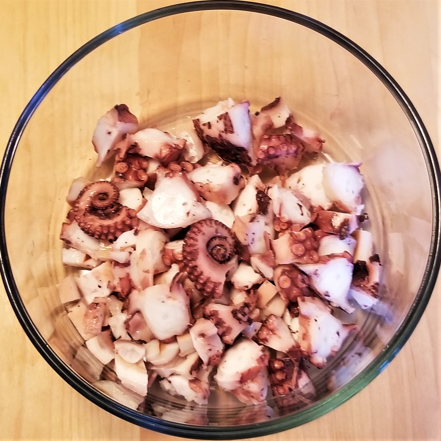 Octopus Cocktail – Coctel de pulpo – My Slice of Mexico