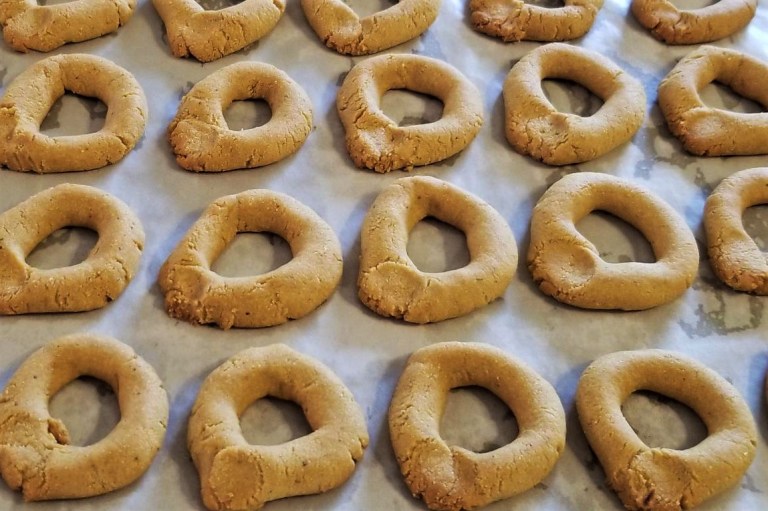 Coricos – Ring- Shaped Corn Cookies – My Slice of Mexico