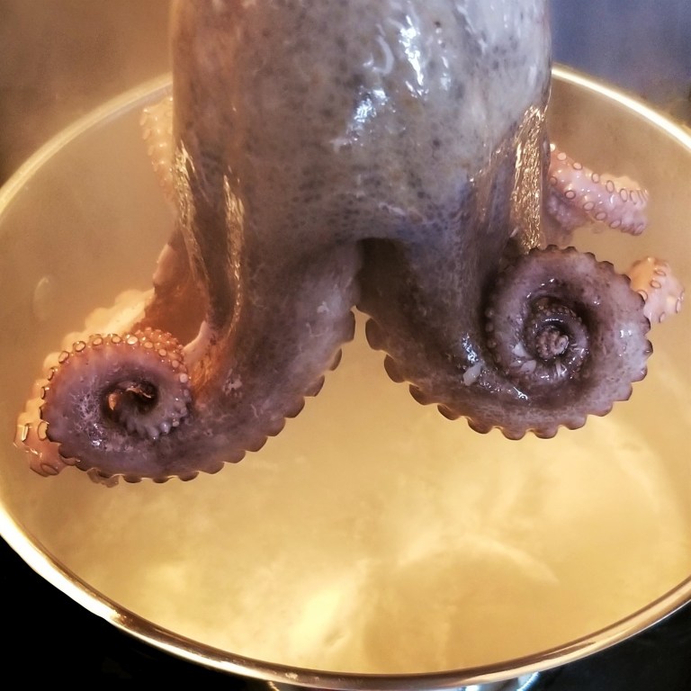 Octopus on the Griddle – Pulpo a la Plancha – My Slice of Mexico