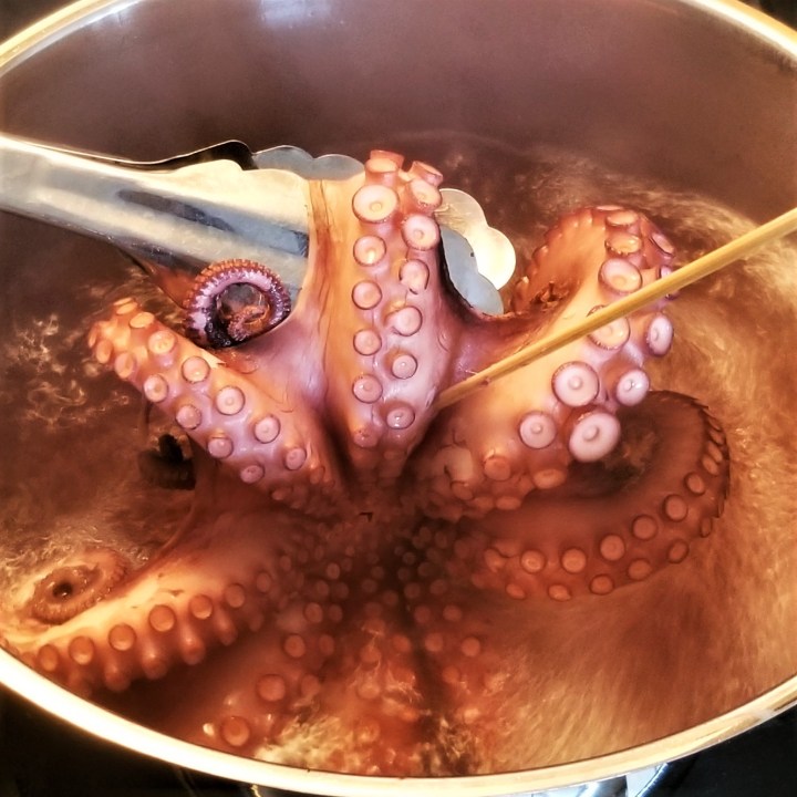Octopus on the Griddle – Pulpo a la Plancha – My Slice of Mexico