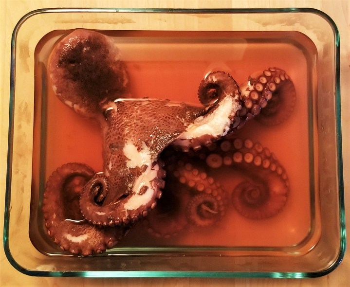 Octopus on the Griddle – Pulpo a la Plancha – My Slice of Mexico