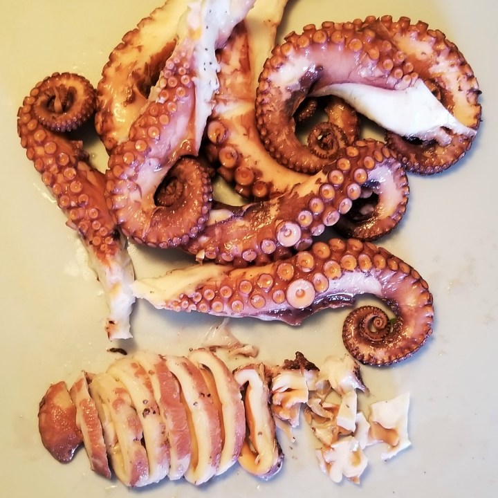 Octopus on the Griddle – Pulpo a la Plancha – My Slice of Mexico