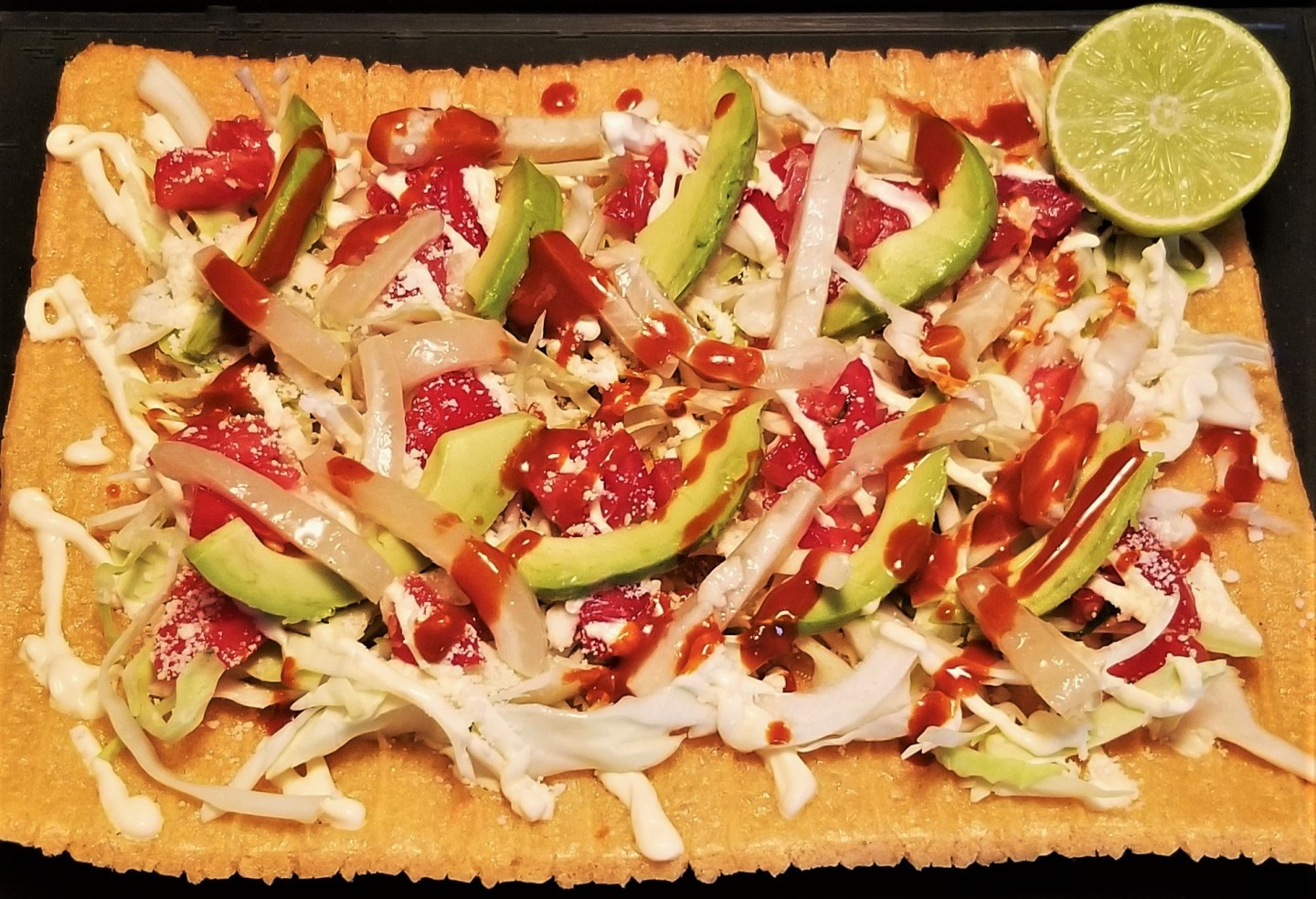 Chicharrones Preparados – Wheat-Based Chicharrones with Toppings – My ...