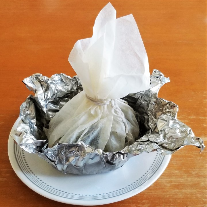 Mixiote Packets with Herbed Sauce – My Slice of Mexico