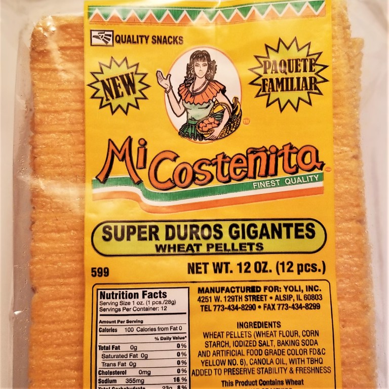 Chicharrones Preparados – Wheat-Based Chicharrones with Toppings – My ...