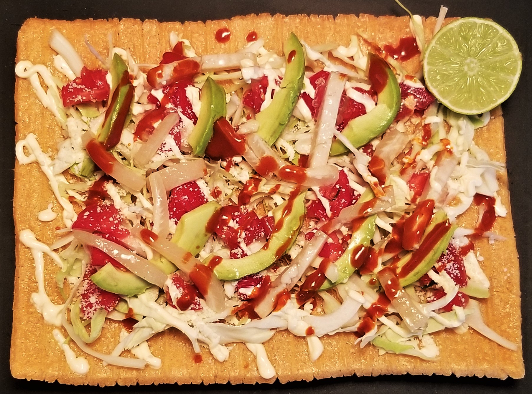 Chicharrones Preparados – Wheat-Based Chicharrones with Toppings – My ...