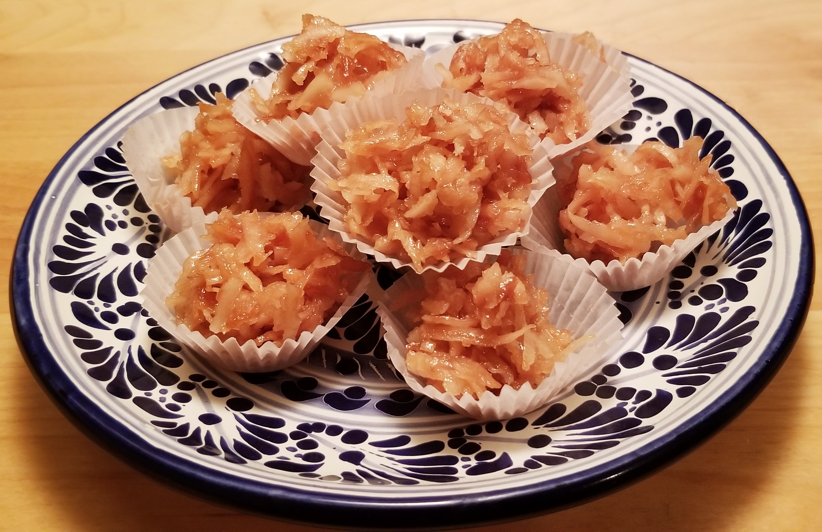 Traditional Sweets – Cocadas Doradas – My Slice of Mexico