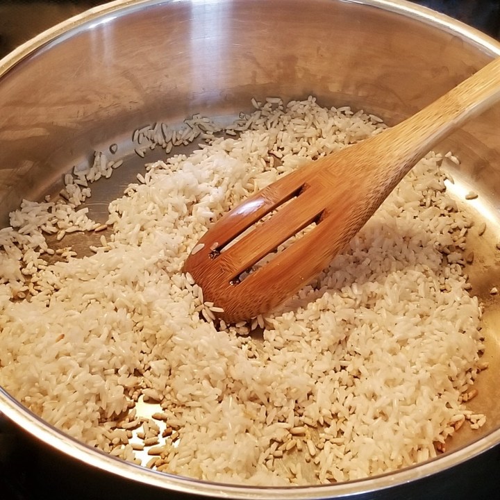 Tlaxcala Style White Rice – My Slice of Mexico