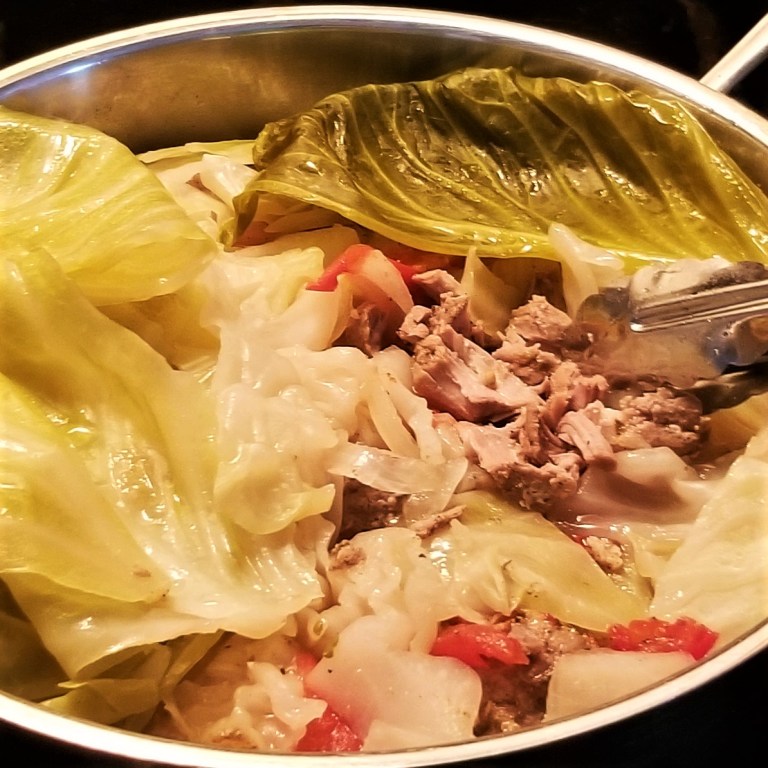 Quintana Roo Style Pork and Cabbage – Makum de repollo – My Slice of Mexico