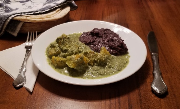 Cooking with the Harvest – Green Pipián with Squash – My Slice of Mexico