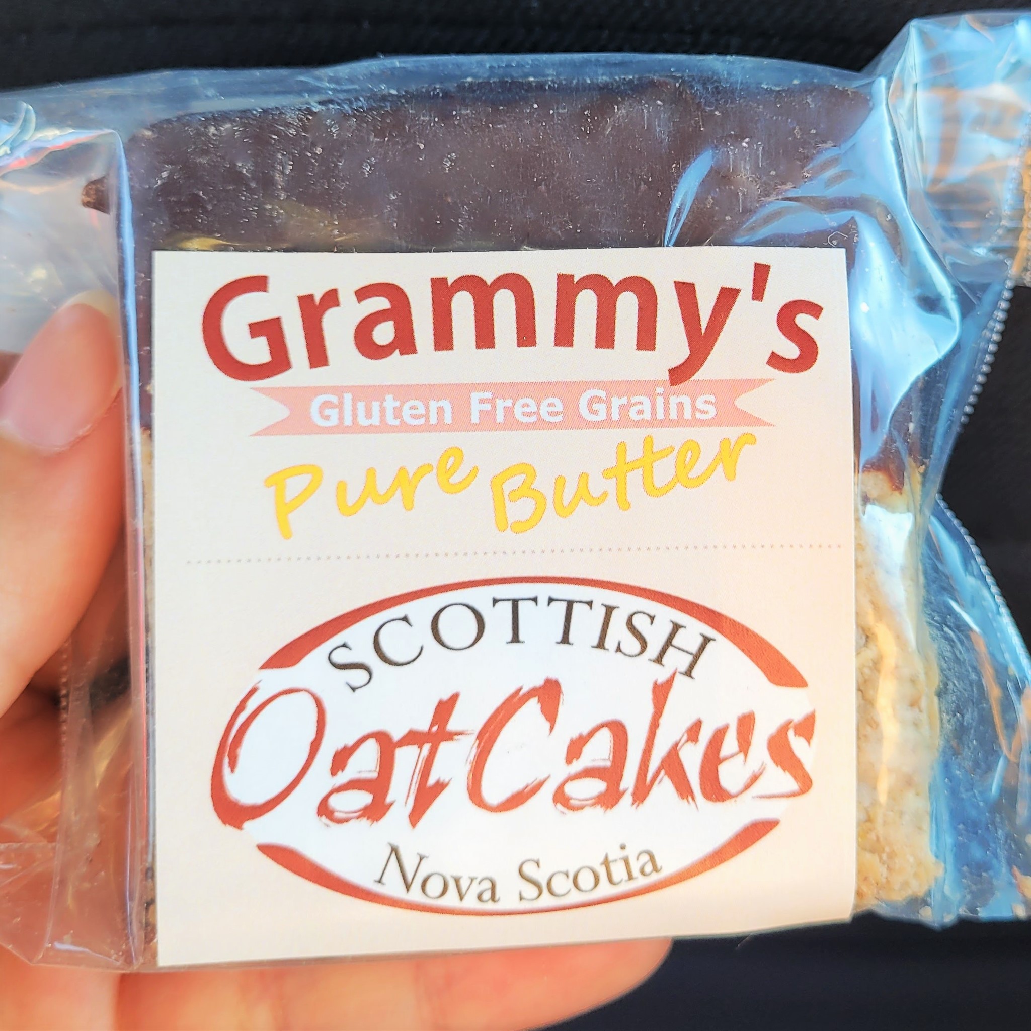 Nova Scotia Style Oatcakes (with Gluten-Free Option) – My Slice of Mexico