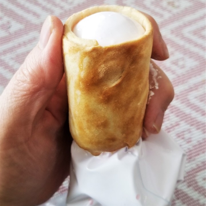 Tube-Shaped Pastries with Meringue – Gaznates – My Slice of Mexico
