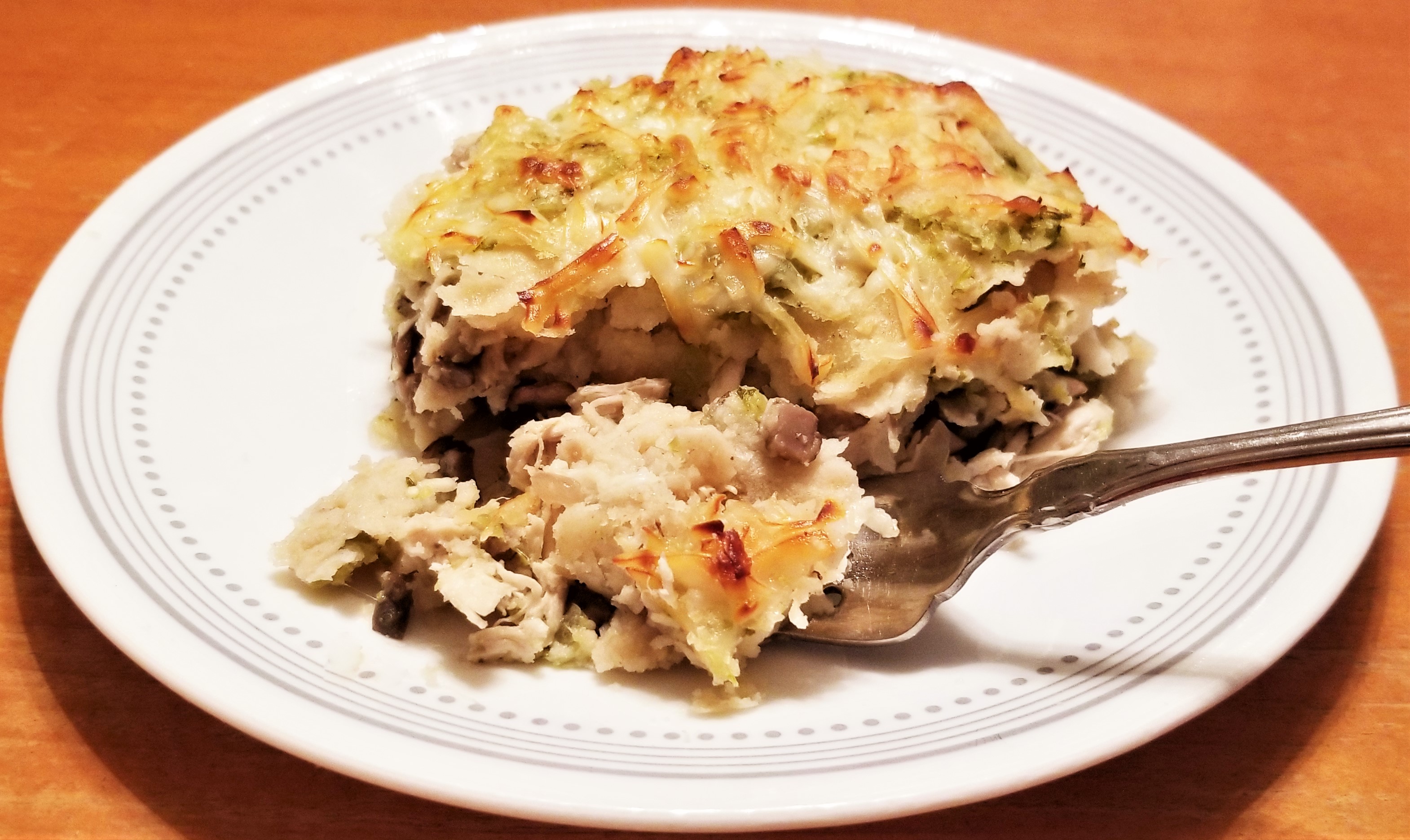 Pastel Azteca – Layered Tortilla Casserole – My Slice of Mexico