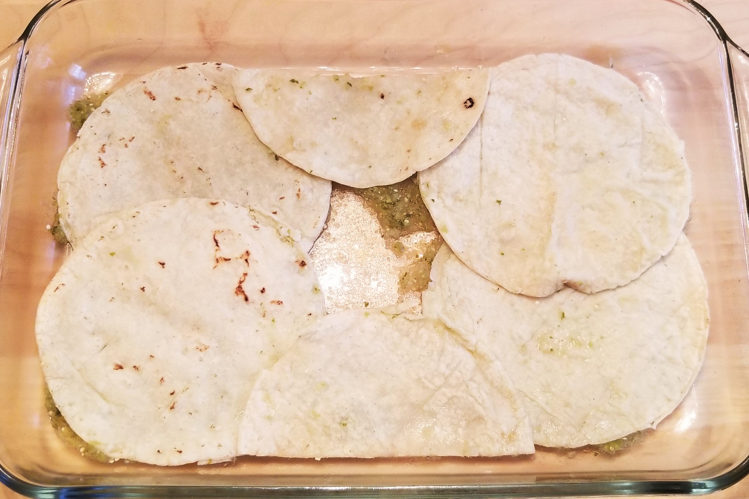 Pastel Azteca – Layered Tortilla Casserole – My Slice of Mexico